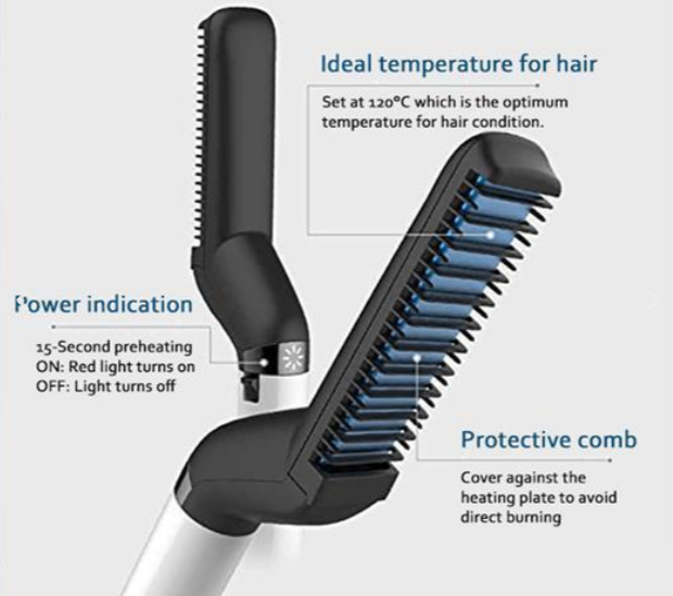 Beard and Hair Straightener – wishyora7